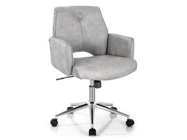Click here for Adjustable Hollow Mid Back Leisure Office Chair wi... prices