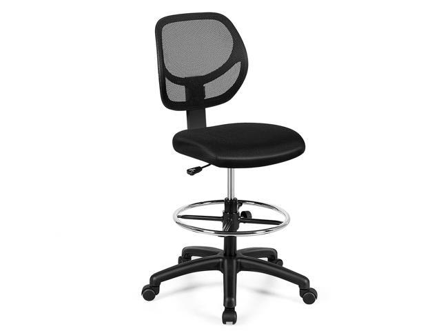 Click here for Adjustable Height Mid Back Mesh Drafting Office Ch... prices