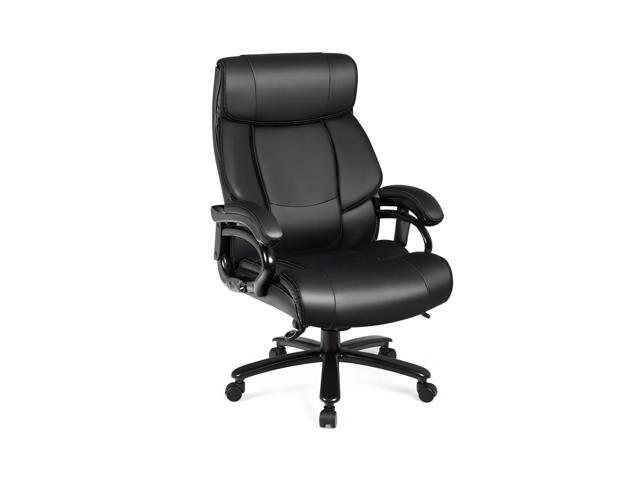 Click here for Big & Tall 400lb PU Leather Massage Office Chair-B... prices