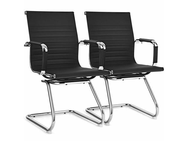 Click here for SlickBlue Set of 2 Heavy Duty Conference Chair wit... prices