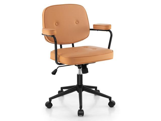 Click here for PU Leather Office Chair with Rocking Backrest and... prices