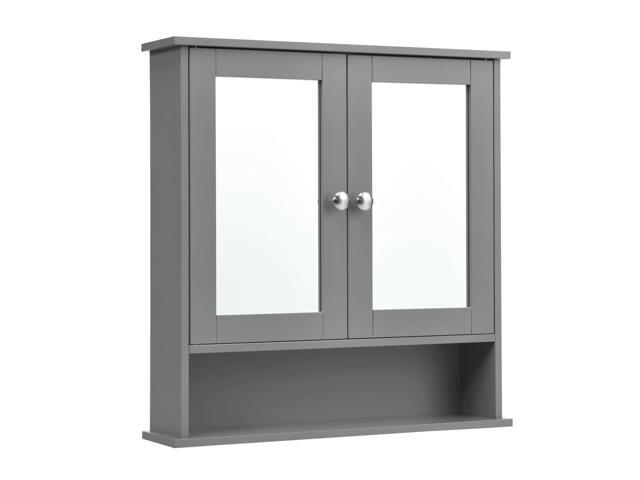 Click here for Bathroom Wall Mount Mirror Cabinet Organizer prices