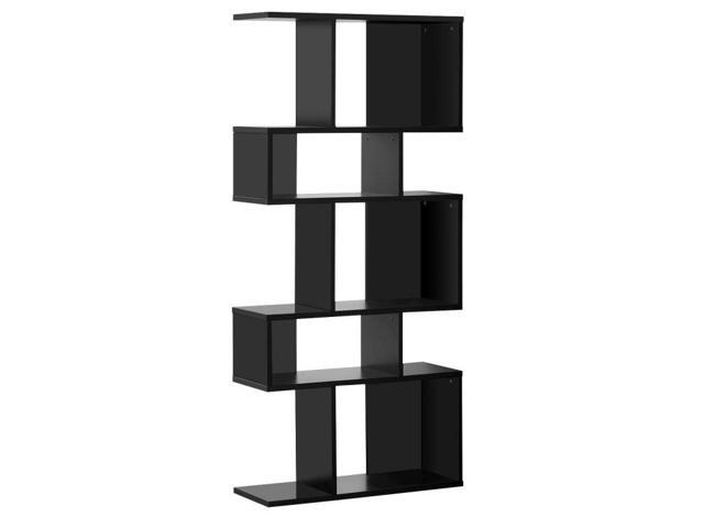 Click here for SlickBlue 5 Cubes Ladder Shelf Corner Bookshelf Di... prices