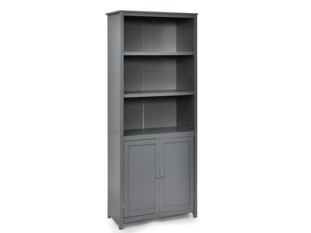 Click here for SlickBlue Bookcase Shelving Storage Wooden Cabinet... prices