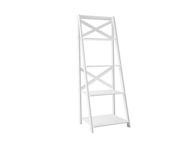 Click here for SlickBlue 4-tier Leaning Free Standing Ladder Shel... prices