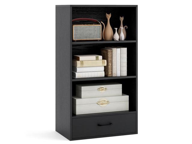 Click here for SlickBlue 4-Tier Storage Bookcase with Open Shelve... prices