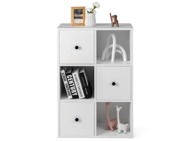 Click here for SlickBlue 3-Tier Bookshelf with Anti-toppling Devi... prices