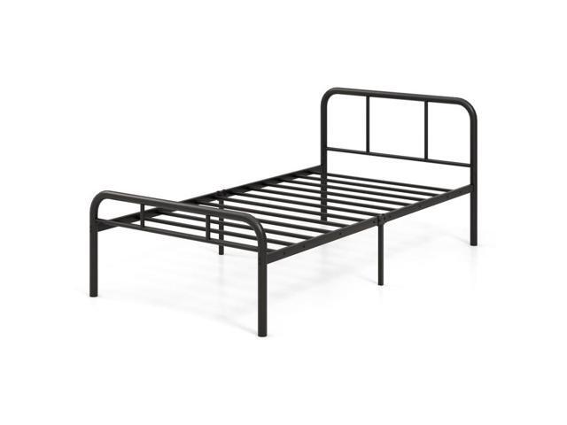 Click here for SlickBlue Twin Size Modern Metal Bed Frame with Cu... prices