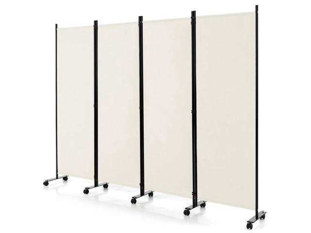 Click here for SlickBlue 4-Panel Folding Room Divider 6 Feet Roll... prices