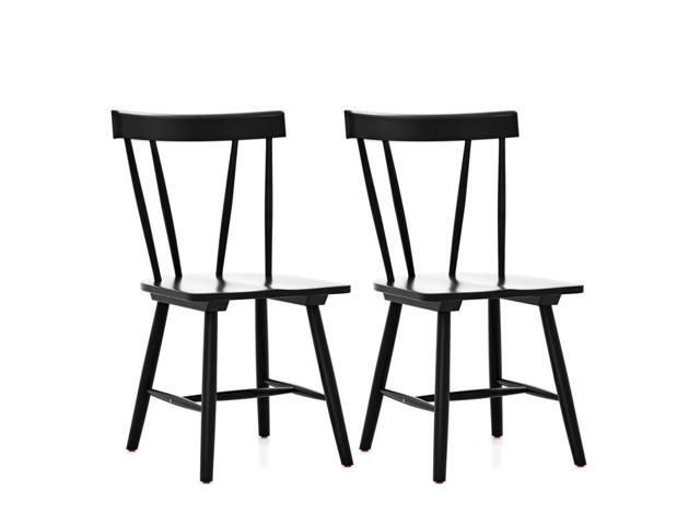 Click here for SlickBlue Windsor Style Armless Chairs with Solid... prices