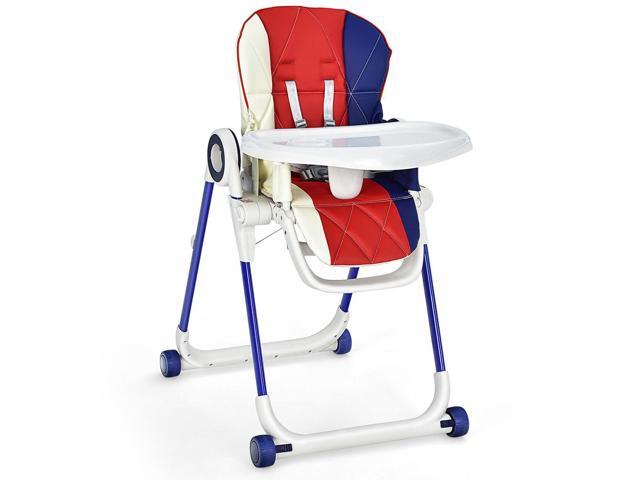 Click here for SlickBlue Baby High Chair Foldable Feeding Chair w... prices
