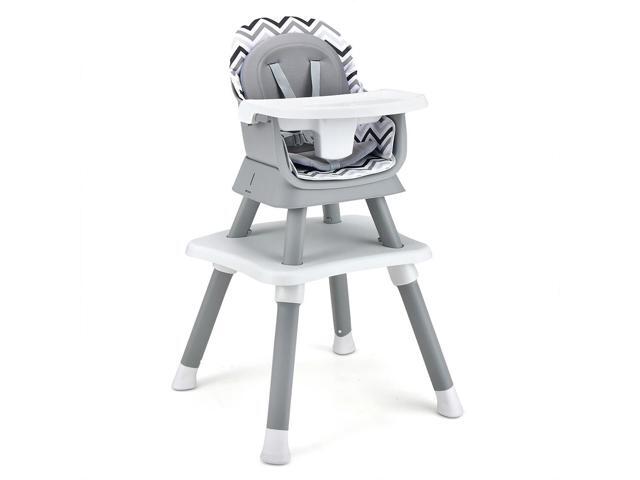 Click here for SlickBlue 6-in-1 Convertible Baby High Chair with... prices