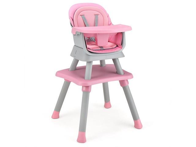 Click here for SlickBlue 6-in-1 Convertible Baby High Chair with... prices