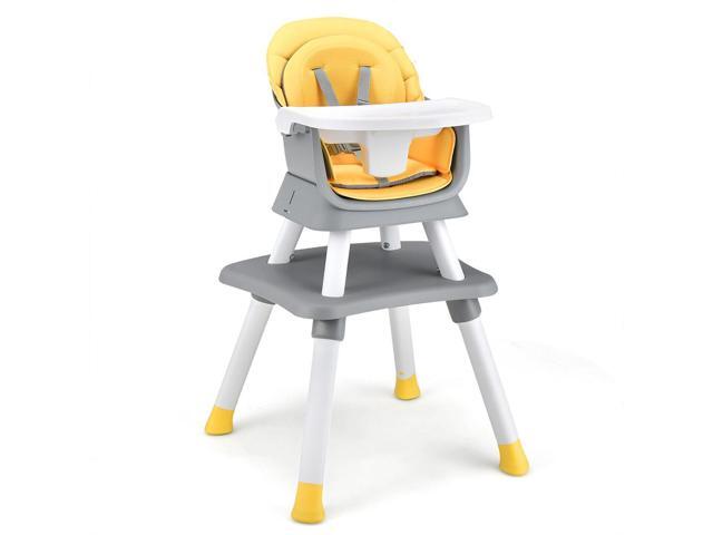 Click here for SlickBlue 6-in-1 Convertible Baby High Chair with... prices