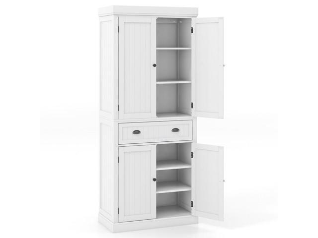 Click here for SlickBlue Kitchen Pantry Storage Cabinet with Door... prices