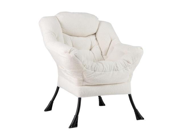 Click here for SlickBlue Sherpa Upholstered Accent Chair with Coz... prices