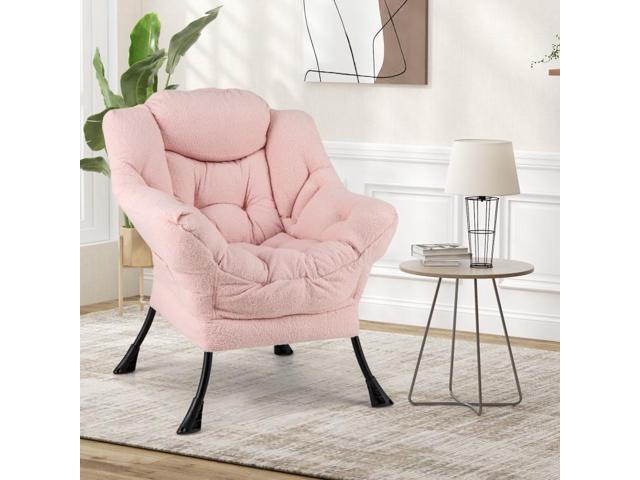 Click here for SlickBlue Sherpa Upholstered Accent Chair with Coz... prices