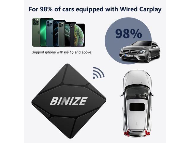 Click here for CarPlay Wireless Adapter Online Update Plug & Play... prices