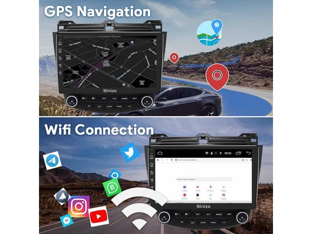 Click here for Binize Android 13 Car Stereo Compatible with Carpl... prices