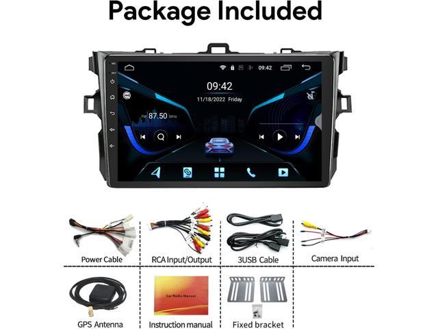 Click here for Binize Android 13 Car Stereo for Toyota Corolla 08... prices