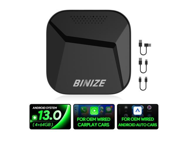 Click here for Binize Wireless CarPlay Android AUTO Multimedia Vi... prices
