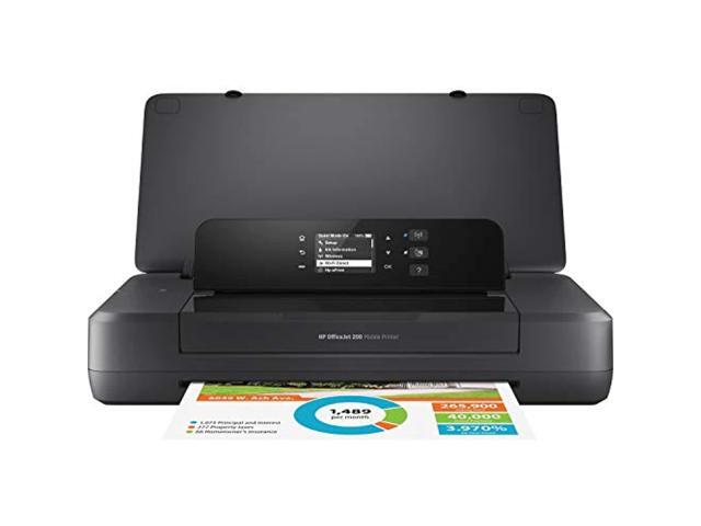 Click here for Hp Officejet 200 Portable Printer With Wireless &... prices