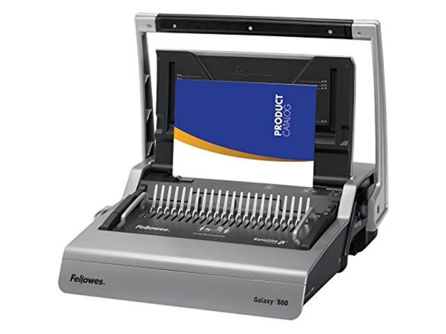 Click here for Binding Machine Galaxy Comb Binding (5218201) prices