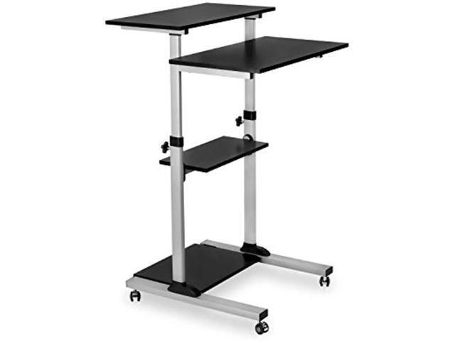 Click here for Mobile Standing Desk/Height Adjustable Stand Up Co... prices