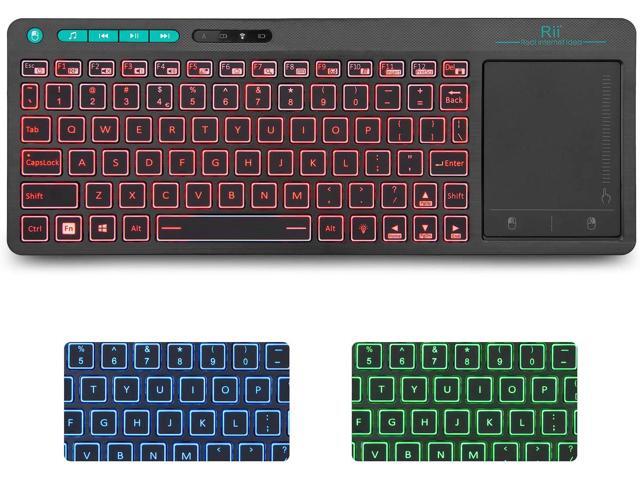 Click here for Rii Wireless Keyboard Touchpad Keyboard 3-Colors B... prices