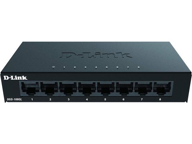 Click here for D-Link 8 Port Gigabit Ethernet Unmanaged Metal Des... prices