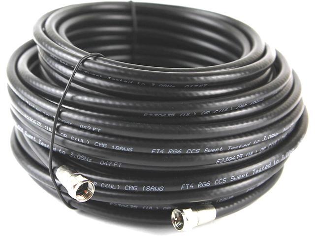 Click here for KUNOVA (TM) 200 FT RG-6 Satellite TV Coaxial Cable... prices