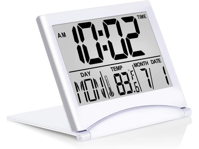 Click here for Betus Digital Travel Alarm Clock - Foldable Calend... prices