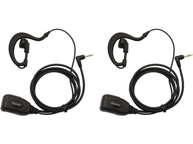 Click here for Walike Talkie Earpiece with Mic 1 Pin 2.5mm G Shap... prices