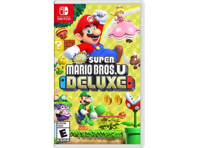 Click here for New Super Mario Bros. U Deluxe - Nintendo Switch prices
