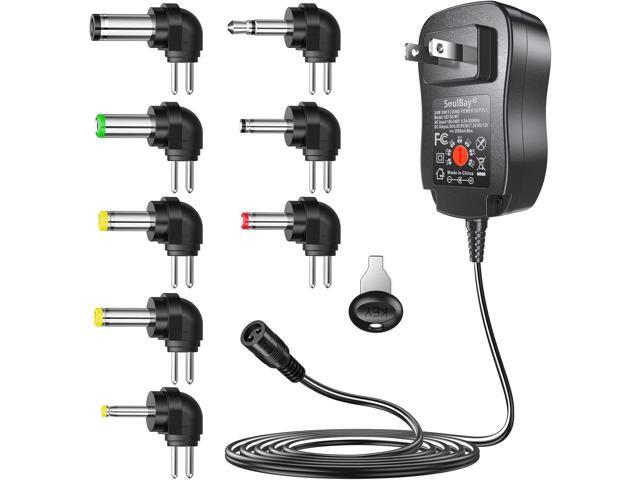 Click here for SoulBay 24W Universal AC/DC Adapter 3V 4.5V 5V 6V... prices
