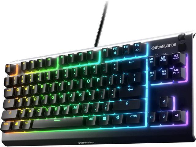 Click here for SteelSeries Apex 3 TKL RGB Gaming Keyboard Tenkeyl... prices