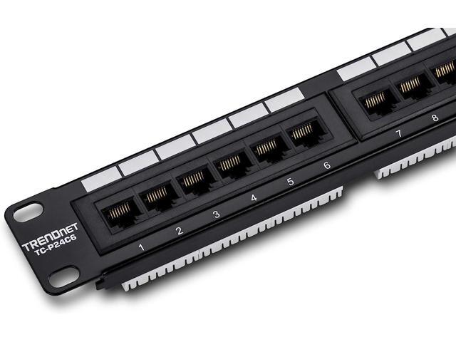 Click here for TRENDnet 24-Port Cat6 Unshielded Patch Panel  Wall... prices