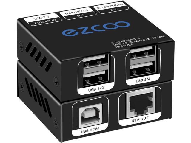 Click here for USB Extender 165ft 50m 4-Port USB2.0 HUB by Cat5e... prices