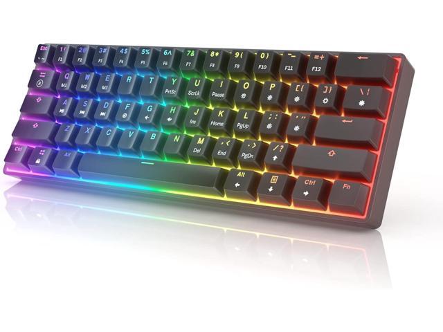 Click here for HK Gaming GK61 Mechanical Gaming Keyboard 60 Perce... prices