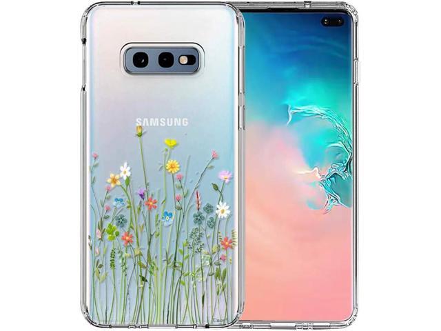Click here for Unov Case Compatible with Galaxy S10e Case Clear w... prices