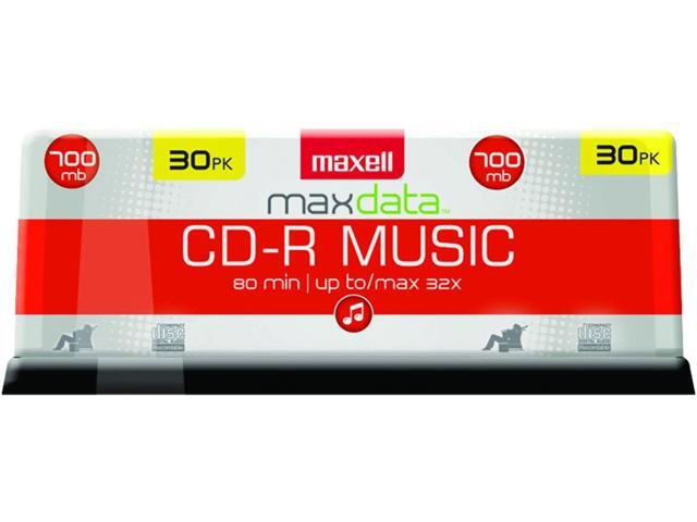 Click here for Maxell 30-Pack Music 80x / 700MB CDR Media for Aud... prices