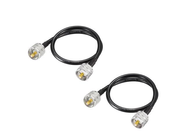 Click here for Superbat PL-259 CB Jumper Cable UHF Male to Male L... prices