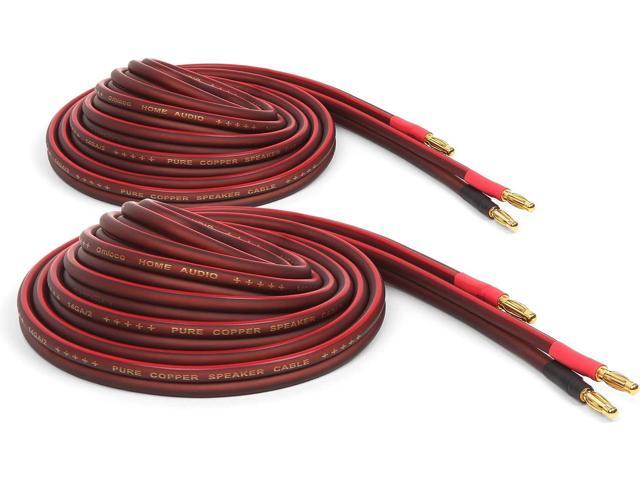 Click here for Micca 14 Gauge Pure Copper Speaker Wire  12 Feet 2... prices