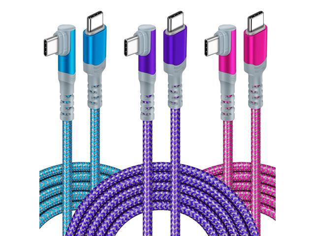 Click here for 60W/3A C-C Cable3Pack 10ft  Canjoy USB C Cable Rig... prices
