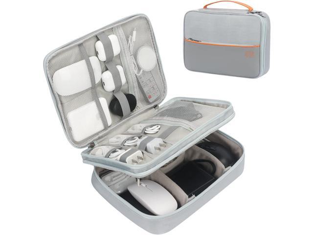 Click here for C Large Electronic Organizer  Double Layer Portabl... prices