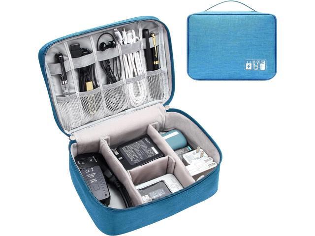 Click here for Y Electronics Organizer Travel Cable Organizer Bag... prices
