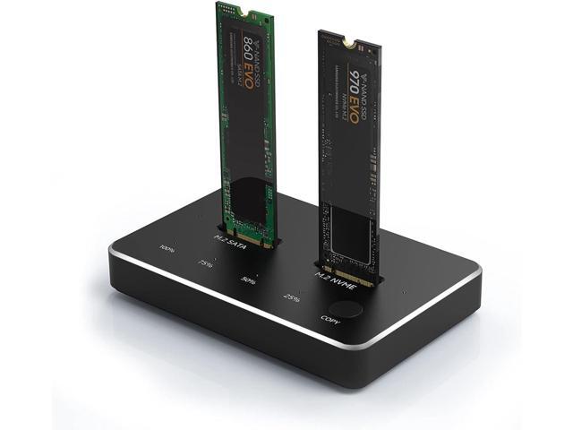 Click here for Z USB C M.2 NVME SATA SSD Enclosure Adapter  USB 3... prices