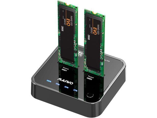 Click here for M K3016S 2 Bay m.2 SATA Docking Station  Tool-Free... prices