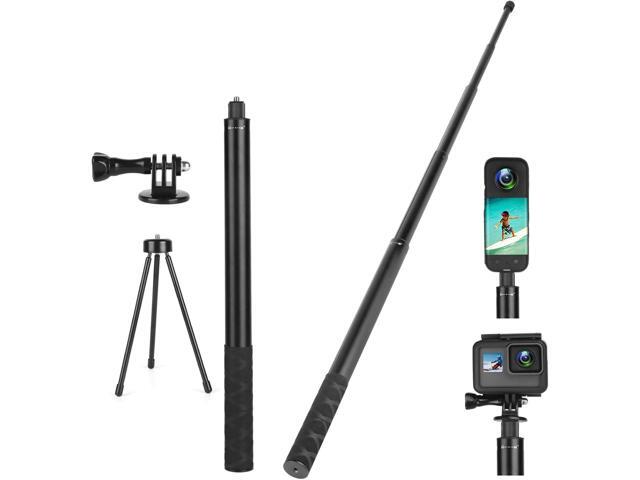 Click here for 61.8 in Insta360 Invisible Selfie Stick with Tripo... prices