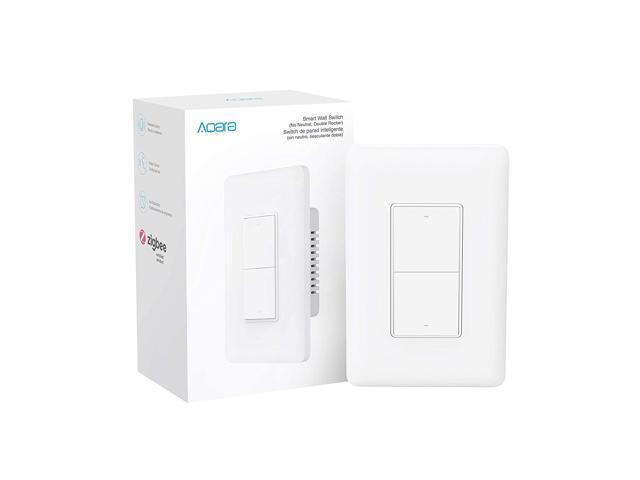 Click here for Aqara Smart Light Switch (No Neutral  Double Rocke... prices